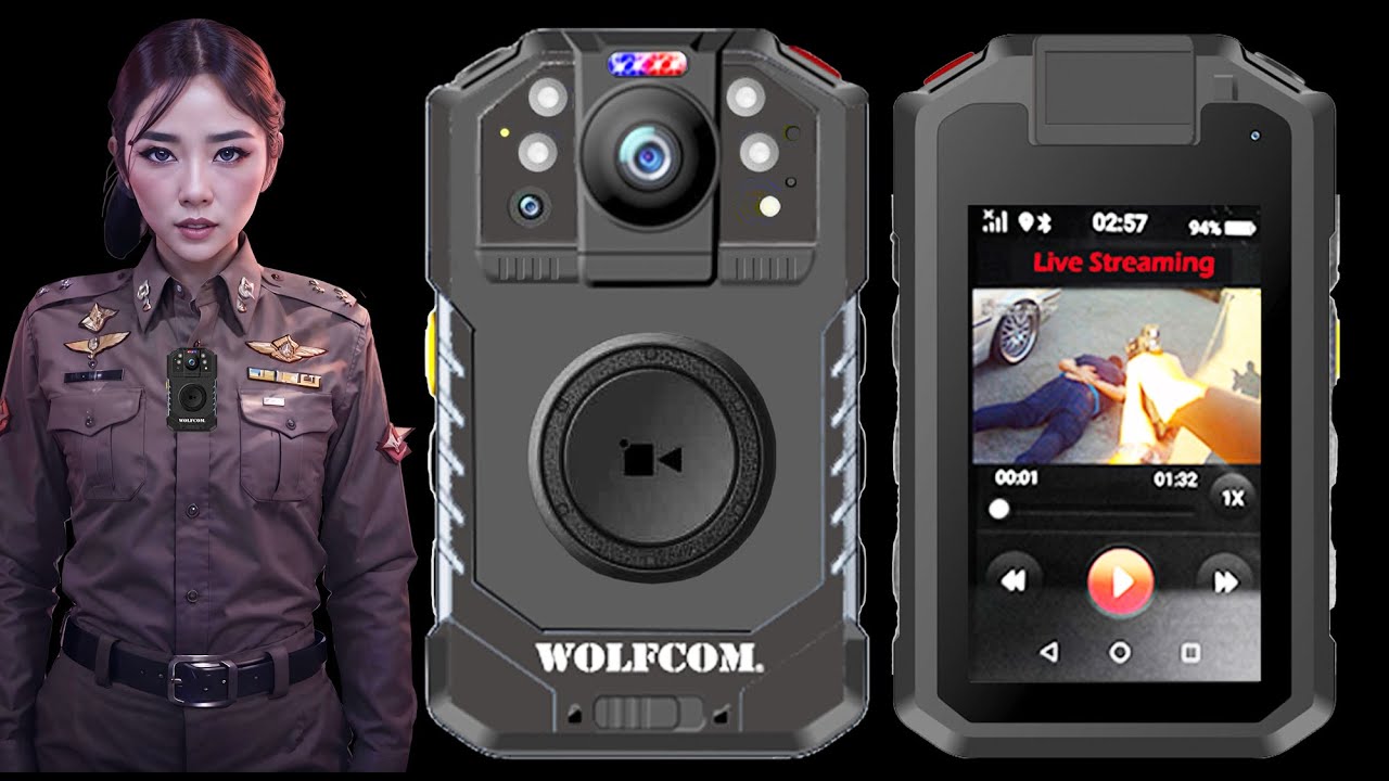 การนำเสนอกล้องติดร่างกายของ WOLFCOM สำหรับสำนักงานตำรวจแห่งชาติไทย ...