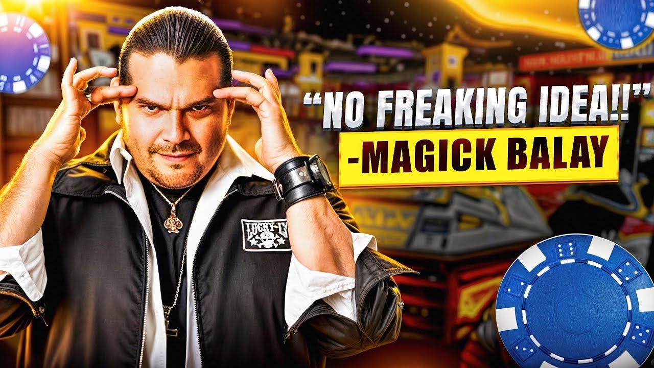 Cheater Chips - Craig Petty & Penguin Magic - YouTube