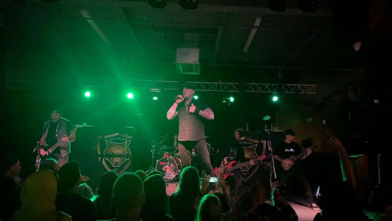 Bad Wolves - Savior (Live) 11/10/23 @ Hanger 1819 Greensboro, NC - YouTube