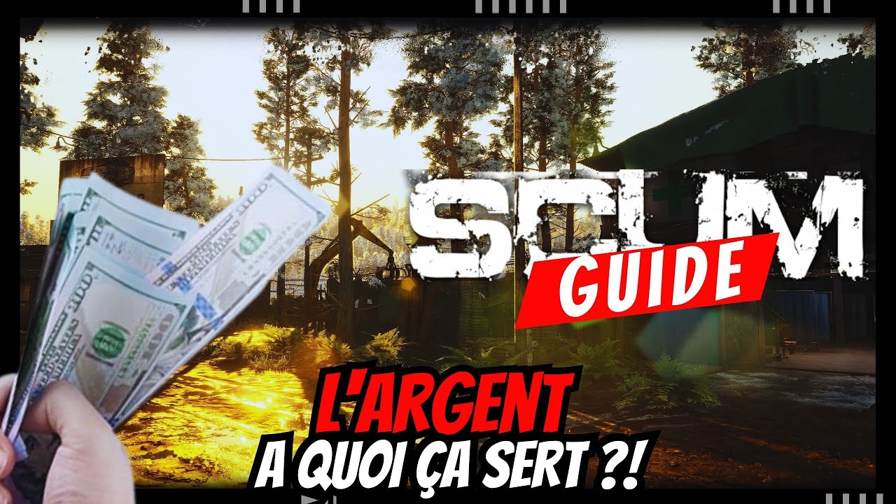 POURQUOI FAIRE DE L'ARGENT DANS SCUM - CONSEIL SHOP/ TRADER ET POINT DE ...