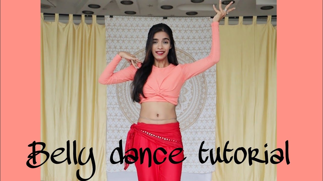 Sharara sharara tutorial | Mere Belly fusion dance |Online belly dance class - YouTube