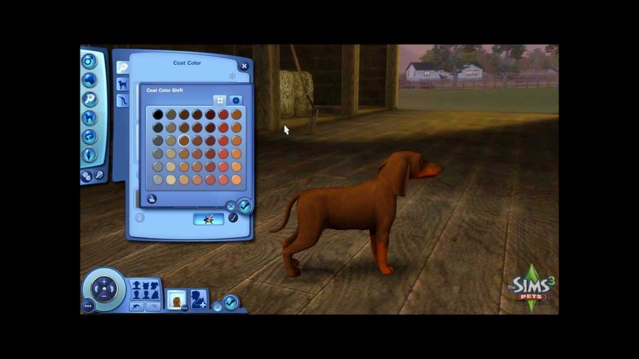 The Sims 3 - Pets Create A Pet Demo - YouTube