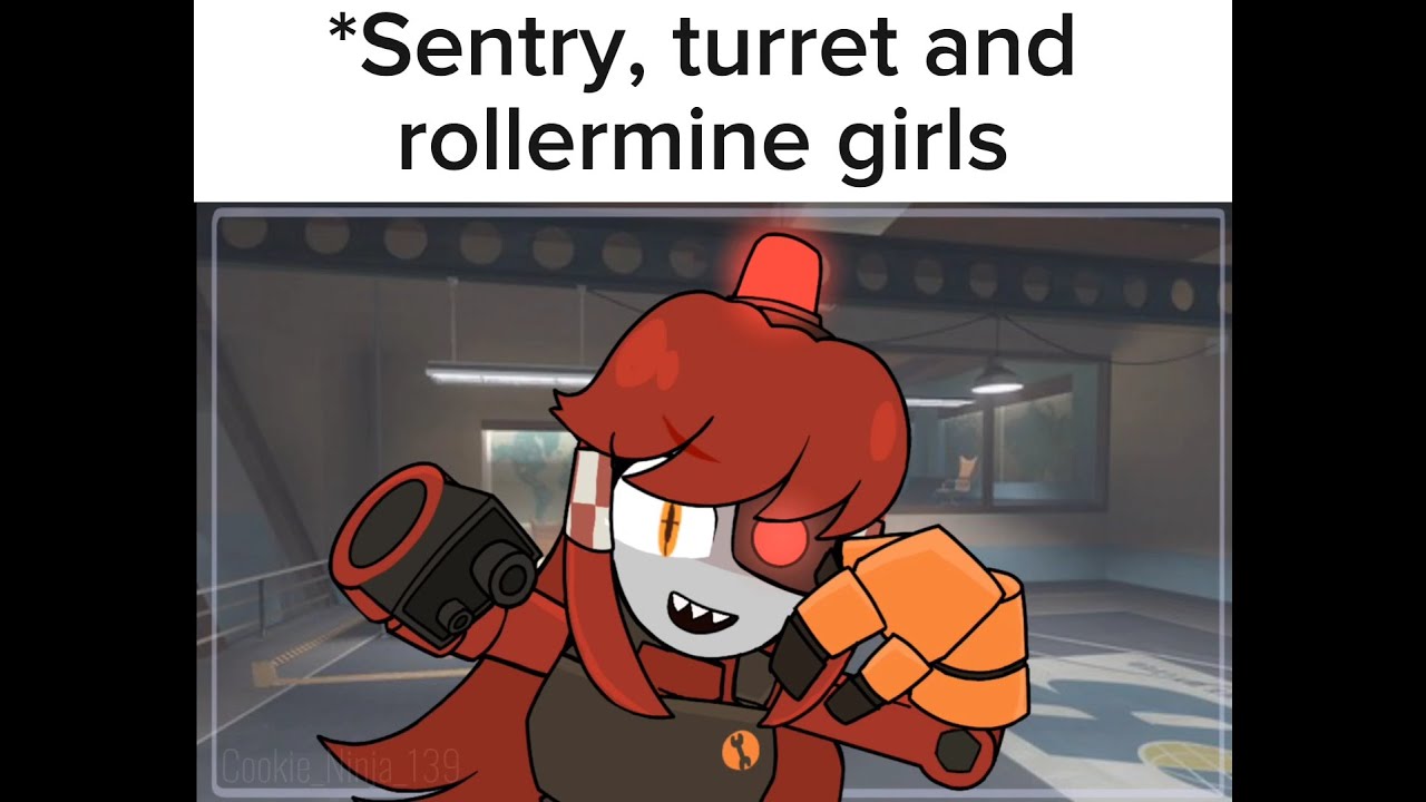 *Sentry, turrets and rollermine threats* (D4DJ meme) - YouTube