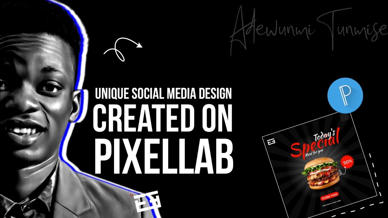 CREATIVE DESIGN MADE ON PIXELLAB ¦¦ TRY IT OUT - YouTube