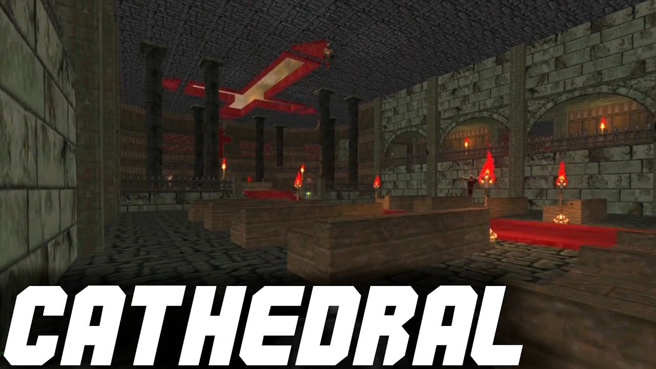 Cathedral | DOOM WAD - YouTube