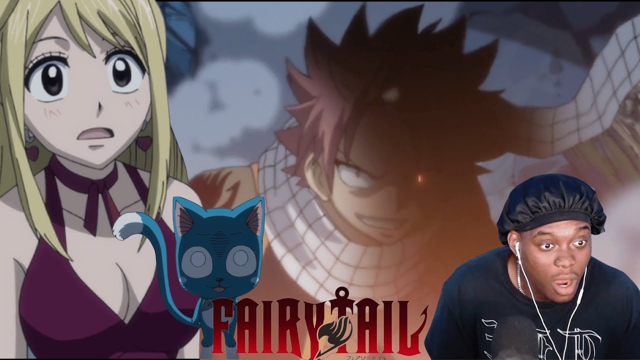 FAIRY TAIL EPISODE 1 | NATSU IS A WIZARD?! MY FIRST TIME WATCHING FAIRY ...