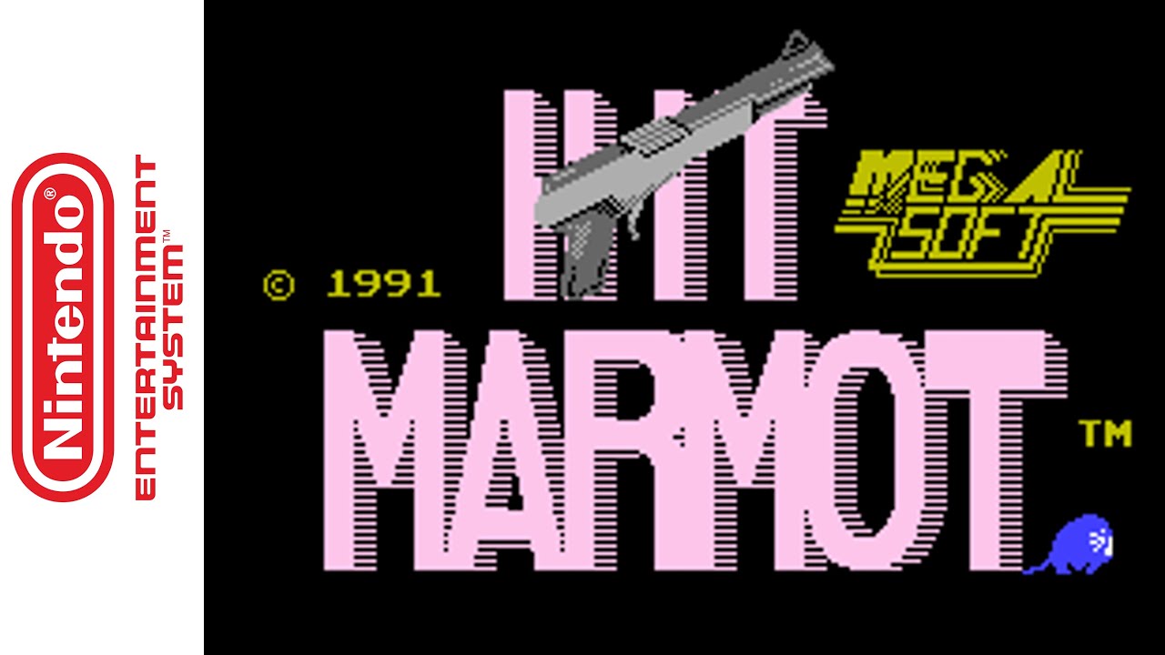 [NES] Hit Marmot (1991) Longplay - YouTube