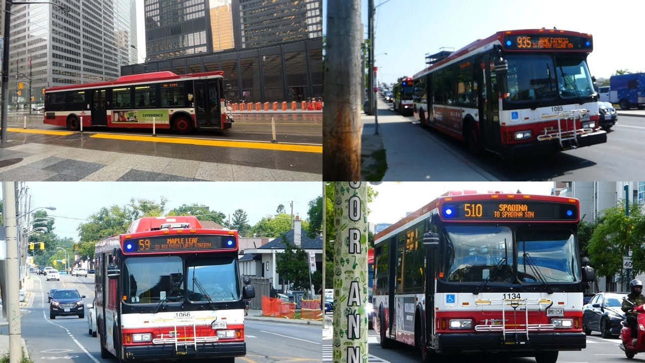 Toronto TTC Orion VII OG HEV Buses Part 4 - July to December 2024 - YouTube