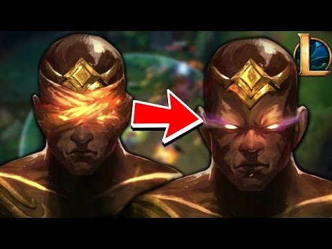 New God Fist Lee Sin Skin Spotlight Pre Release League of Legends - YouTube