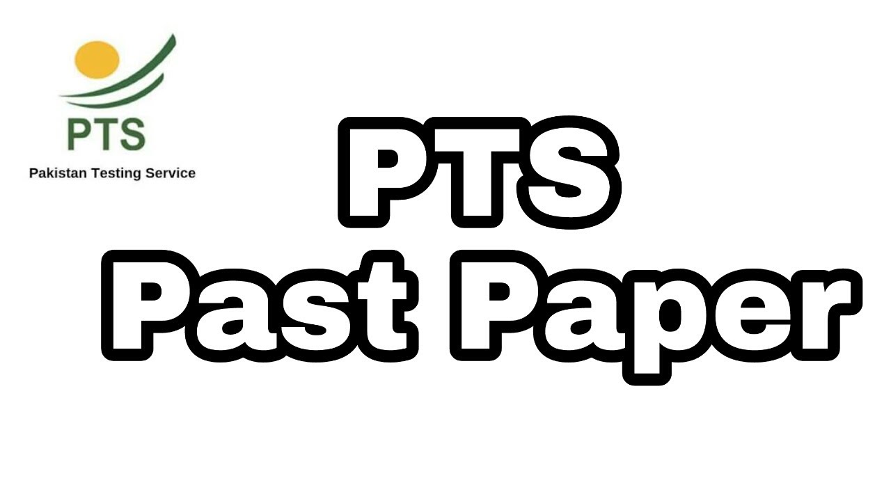 PTS Past Paper - YouTube