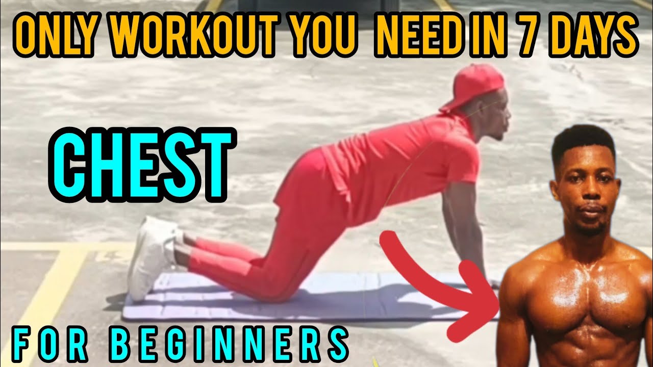 THE ONLY CHEST WORKOUT YOU NEED FOR MASS - YouTube