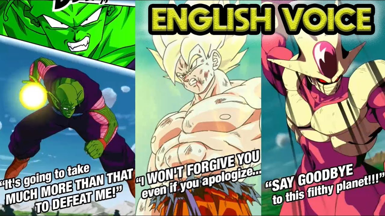 GLOBAL! PICCOLO, LR SSJ GOKU, LR COOLER ENGLISH PREVIEW! Dragon Ball Z ...