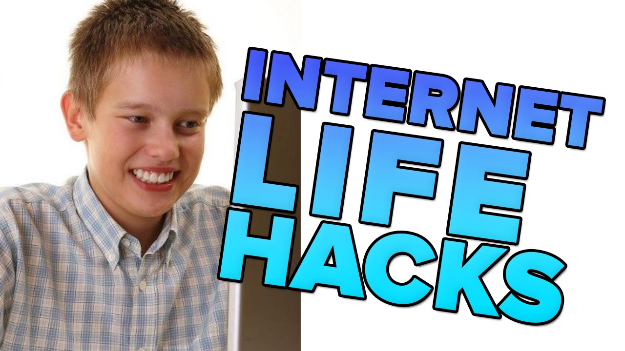 4 Easy Internet Life Hacks For Your Idiot Friend - YouTube