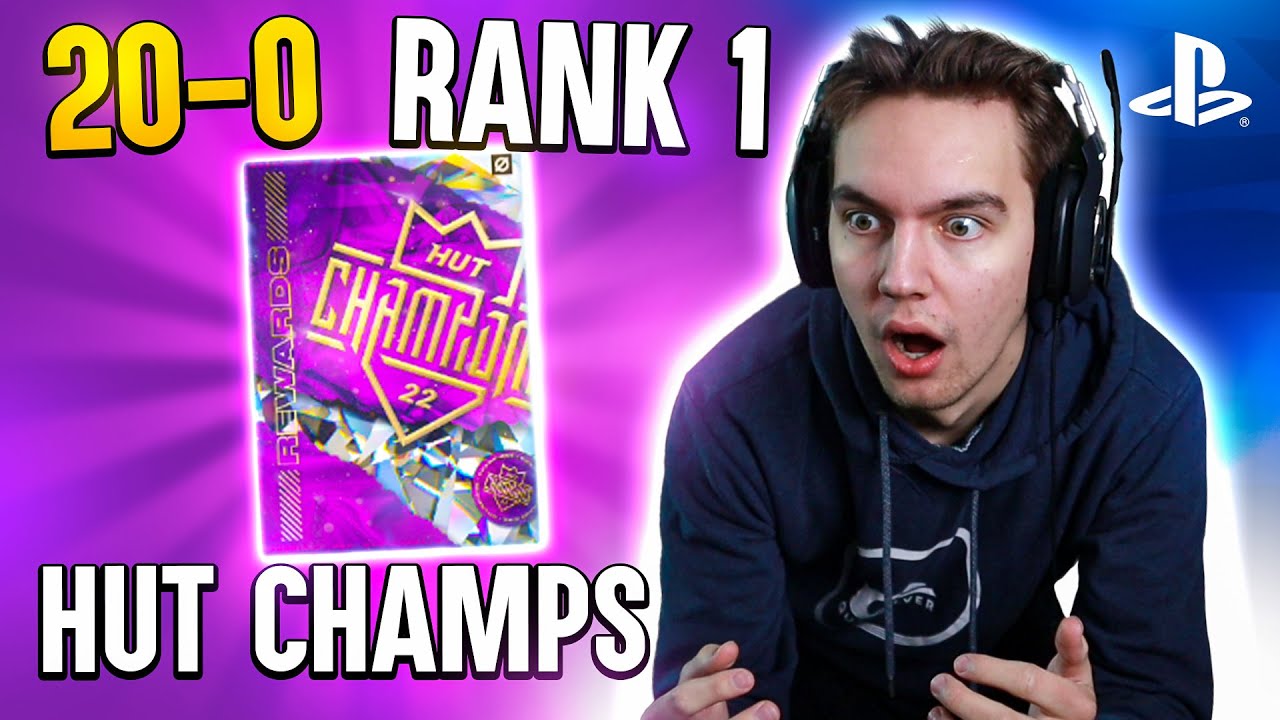 HUT Champions RANK 1 Rewards & Highlights + NHLGWC Talk | NHL 22 PS5 ...