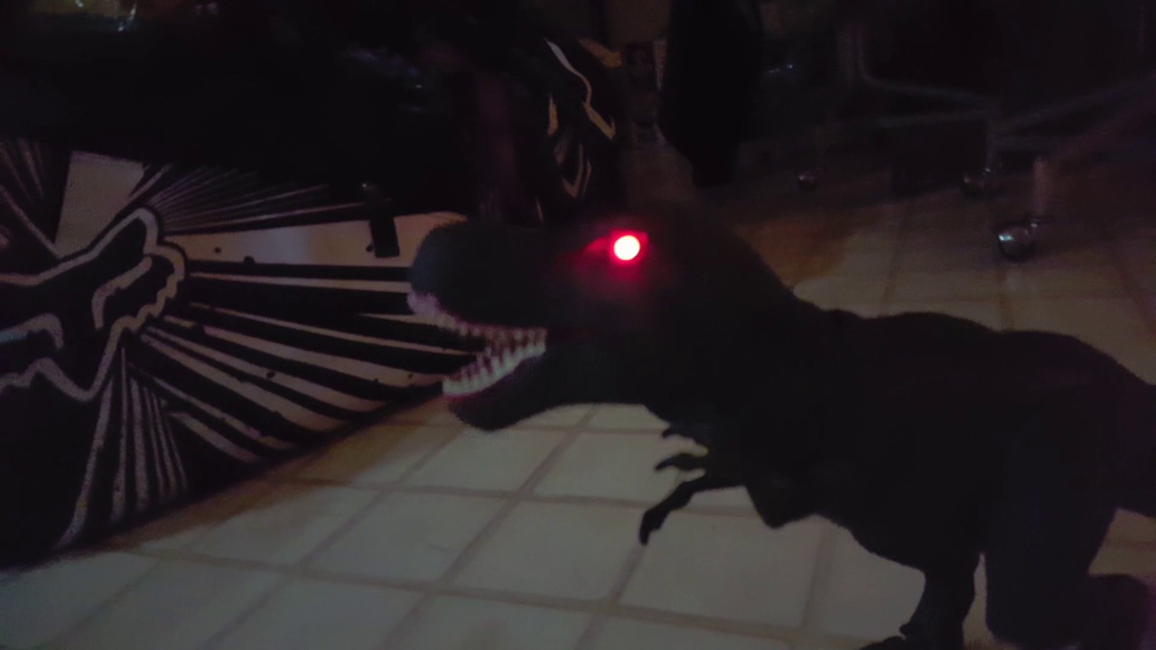 Tyrannosaurus Rex and Tarzan - YouTube