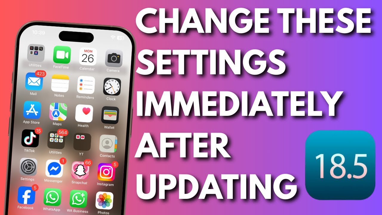 I Change These Things Immediately After Updating iOS 18.5-And Why You ...