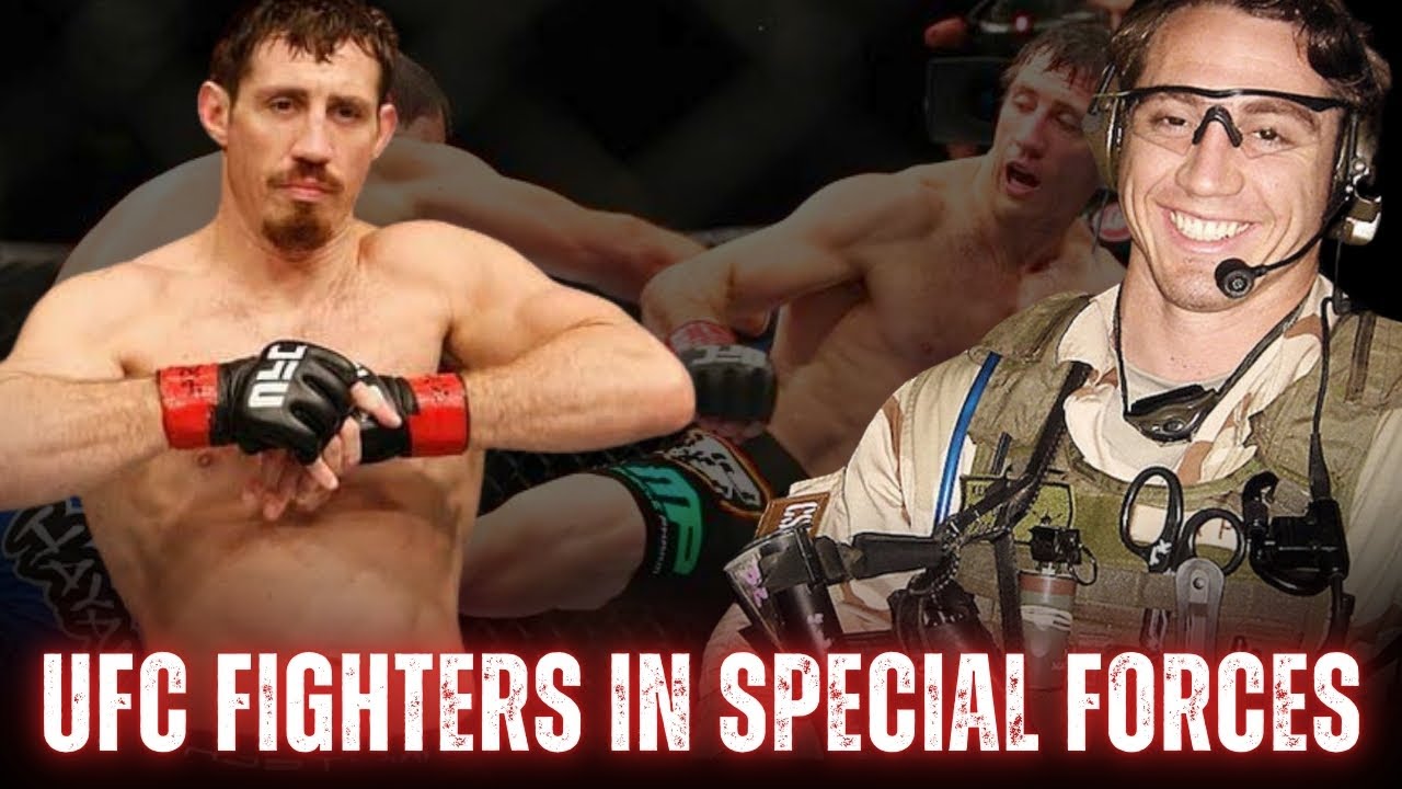 UFC Fighters Who Served in Special Forces - YouTube