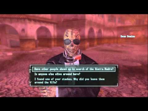 Fallout New Vegas Dead Money DLC Walkthrough Part 9: Dean Domino - YouTube