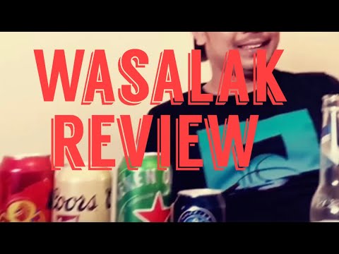 Beer review (Lasing ang lolo mo) - YouTube