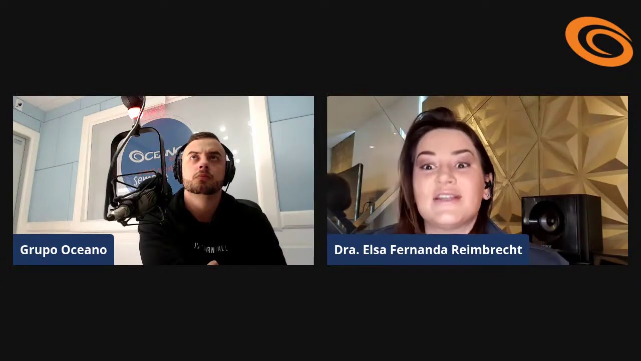 Help Oceano - Drª Elsa Fernanda Reimbrecht - YouTube