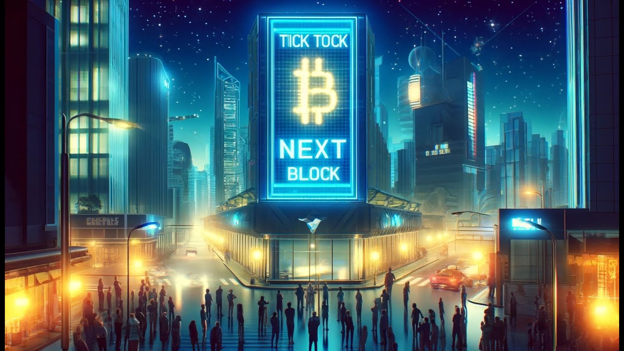 Tick Tock, Next Block [AI Music Video] #Bitcoin - YouTube