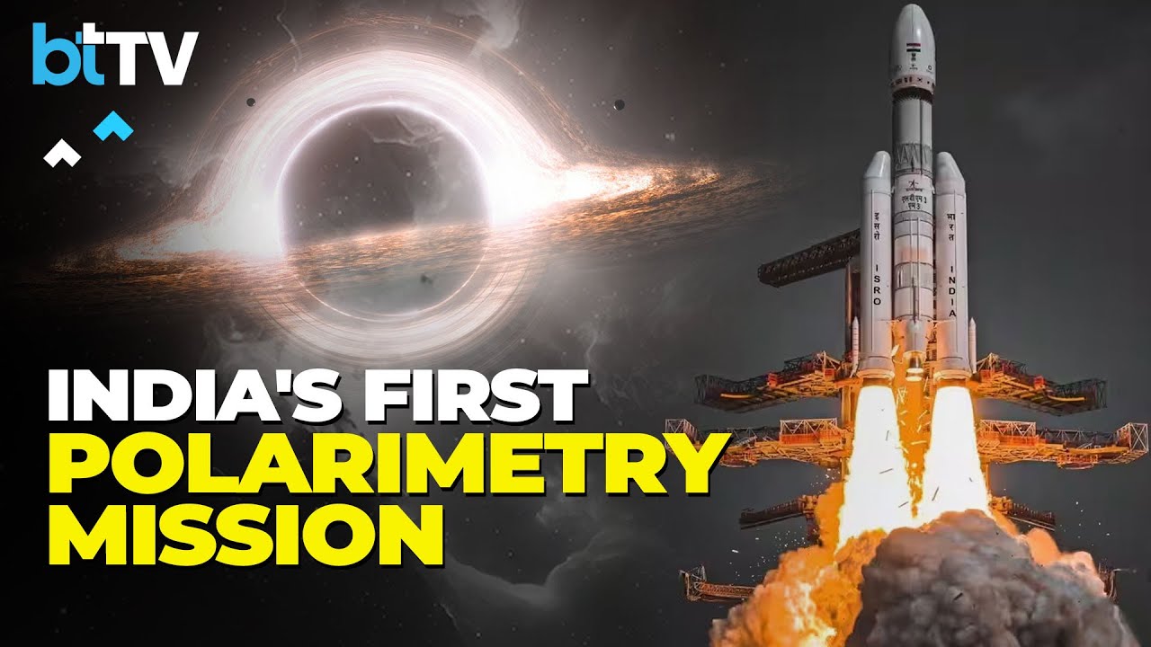 ISRO Launches PSLV-C58 With XPoSAT To Study Black Holes, Neutron Stars ...