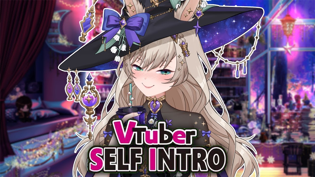 【Self-introduction】Vtuber Q&A self intro w/ alchevic - YouTube