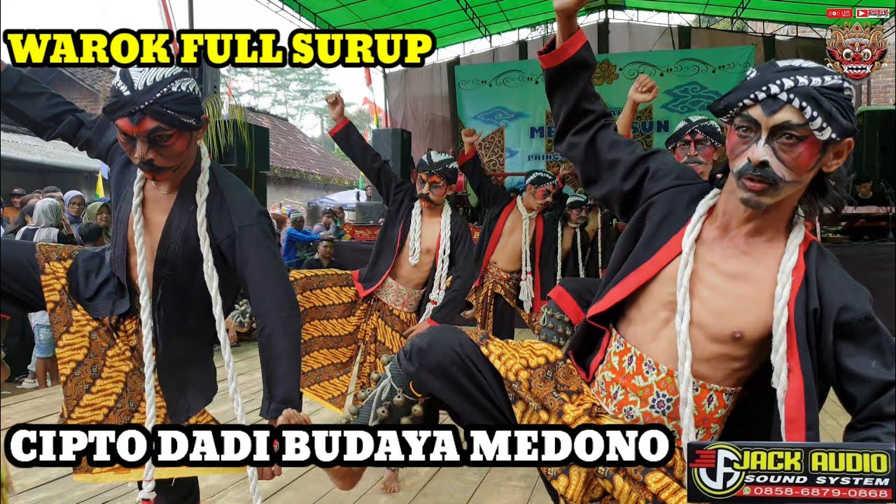 WAROK FULL SURUP ‼️ CIPTO DADI BUDAYA MEDONO PRINGSURAT TAMPIL JOSS ...