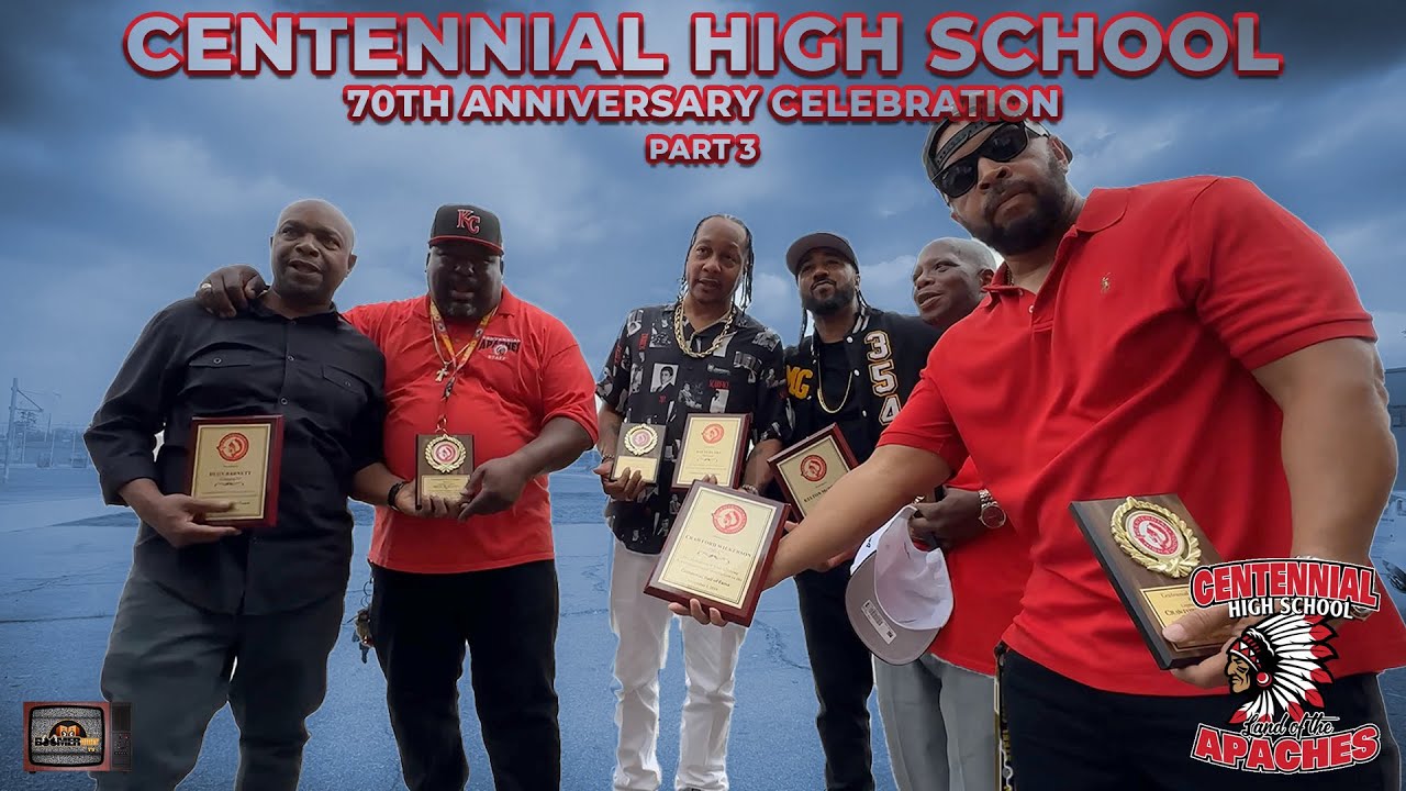 Centennial High School 70th Anniversary Homecoming | Part 3 - YouTube