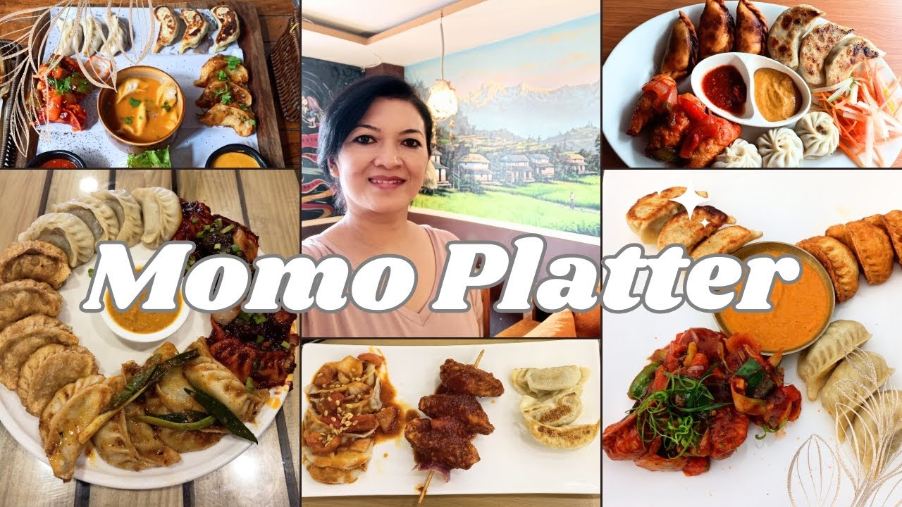 Rating MOMO PLATTERS In Kathmandu | Vlog 54 | ByRushCreations - YouTube
