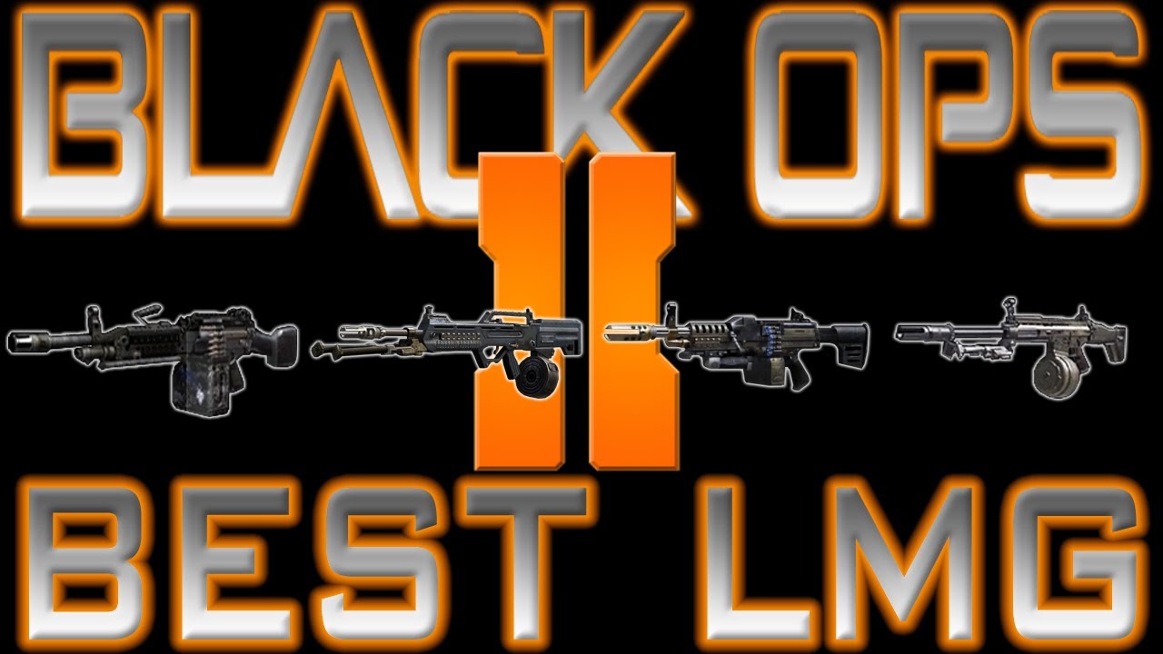 Light Machine Guns Black Ops