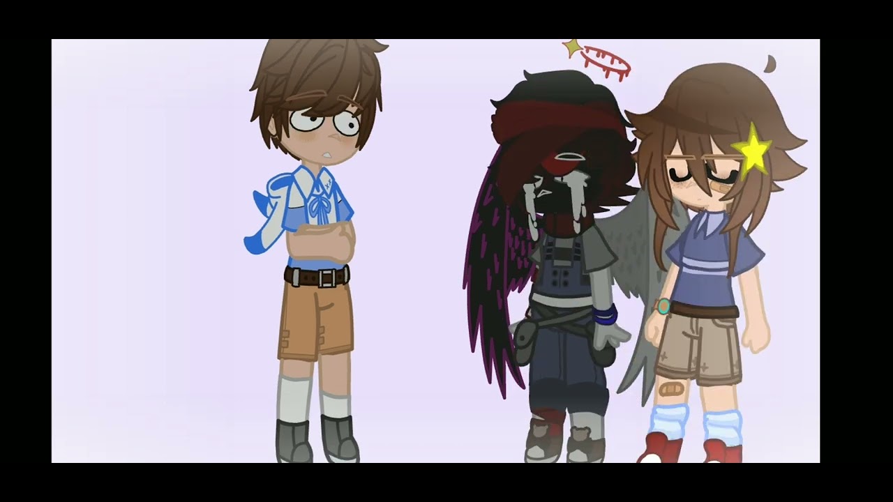 CC and Gregory Meet Will PT 1(FNaF and Stranger Things) - YouTube