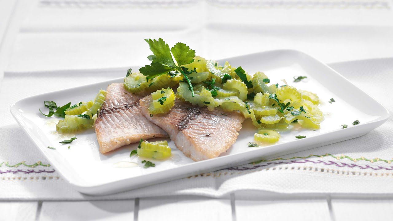 Zitronen-Felchen - Rezept von Betty Bossi - YouTube