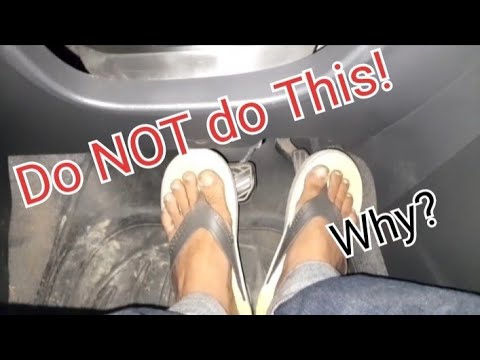 Driving with 2 Two or Both Feet? - YouTube