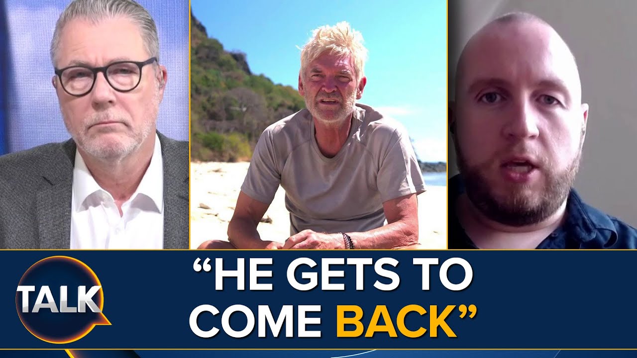 “This Man Is Back, Already!” Disgraced Phillip Schofield Marooned On ...