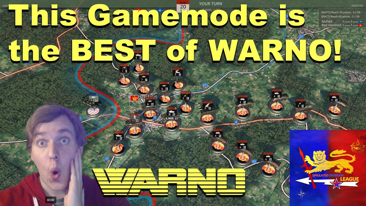Multiplayer Army General is going to be fantastic! Pact Campaign vs ...