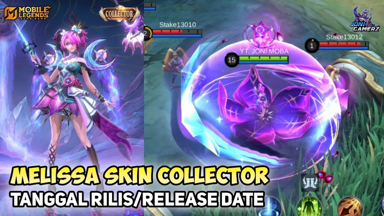 MELISSA NEW SKIN COLLECTOR - TANGGAL RILIS/RELEASE DATE - GAMEPLAY ...
