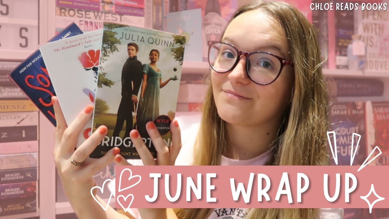 June Reading Wrap Up! - YouTube