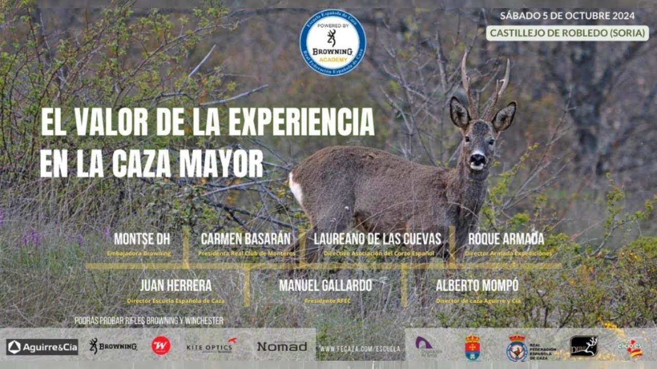 Roque Armada nos presenta la Browning Academy 2024 | Trofeo Caza - YouTube