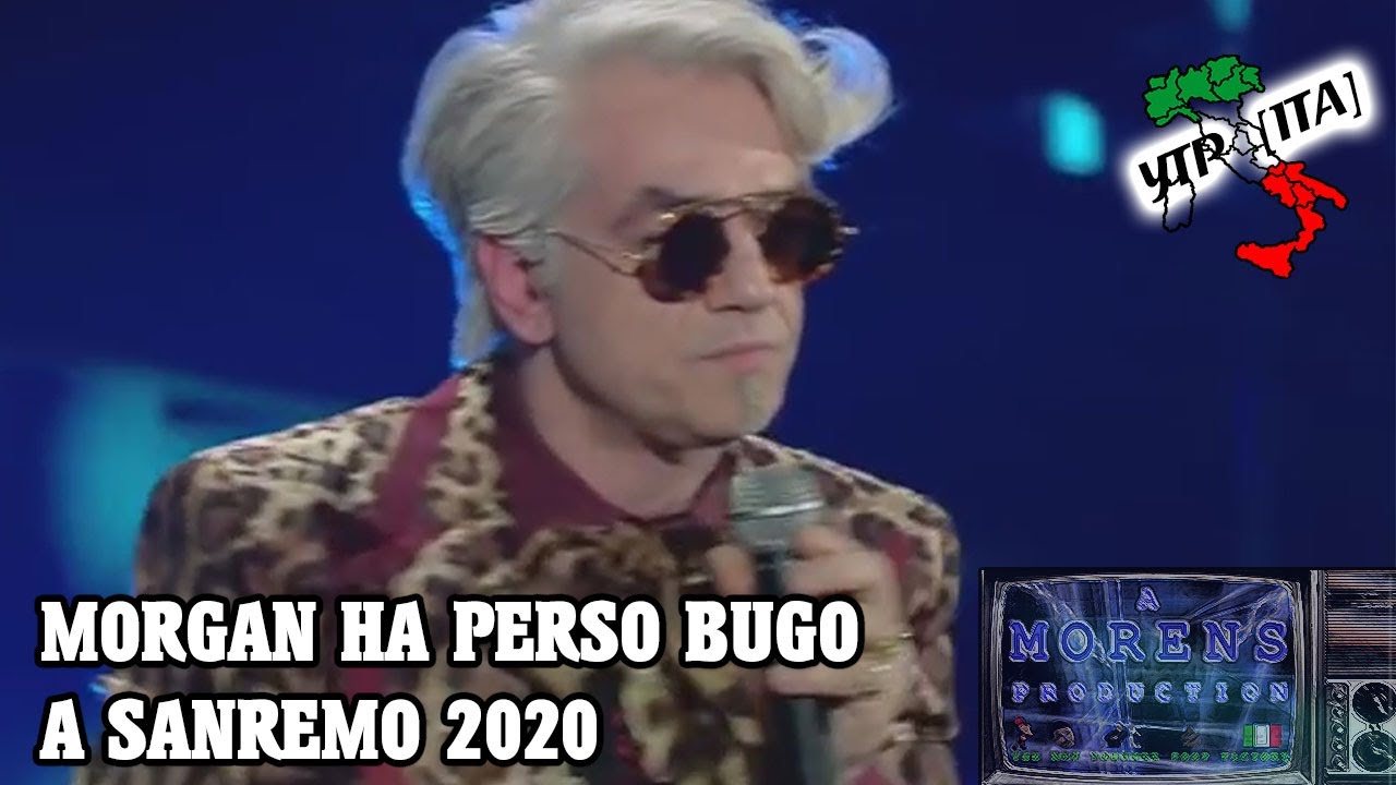 YTPMV - Morgan ha perso Bugo a Sanremo 2020 - YouTube