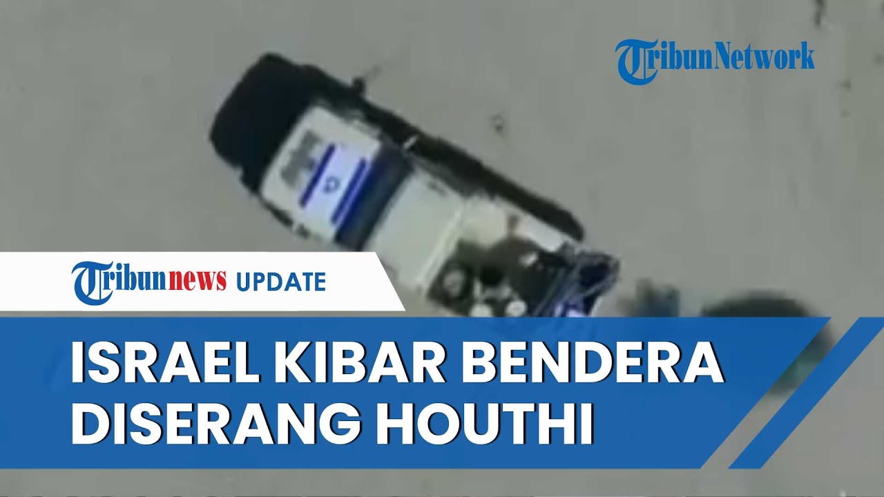 Yaman Kuasai Medan Perang, Israel Celaka! Drone Houthi Bom Sasaran yang ...