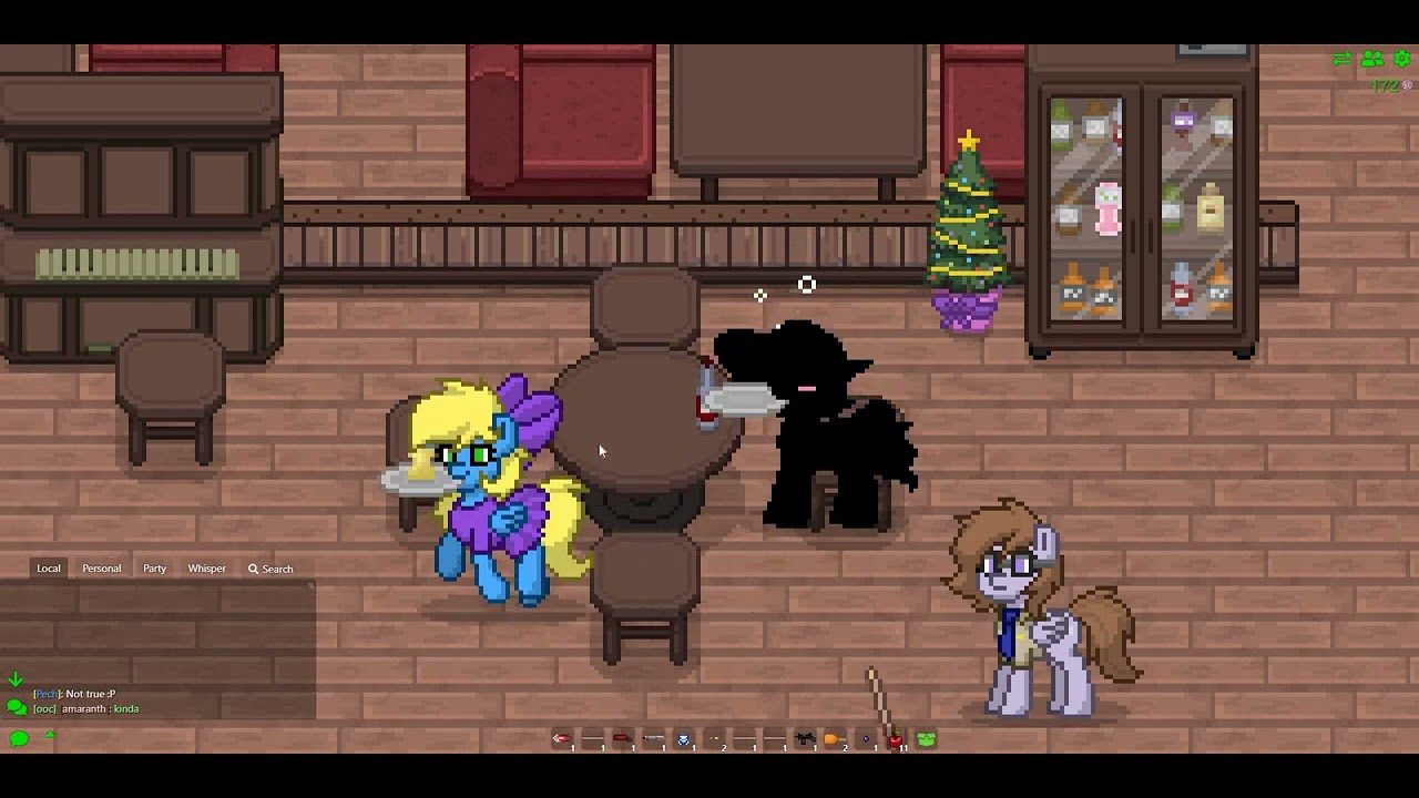 Let's Play Ashes Town (Pony Town Server) Episode 2: Going out in the ...