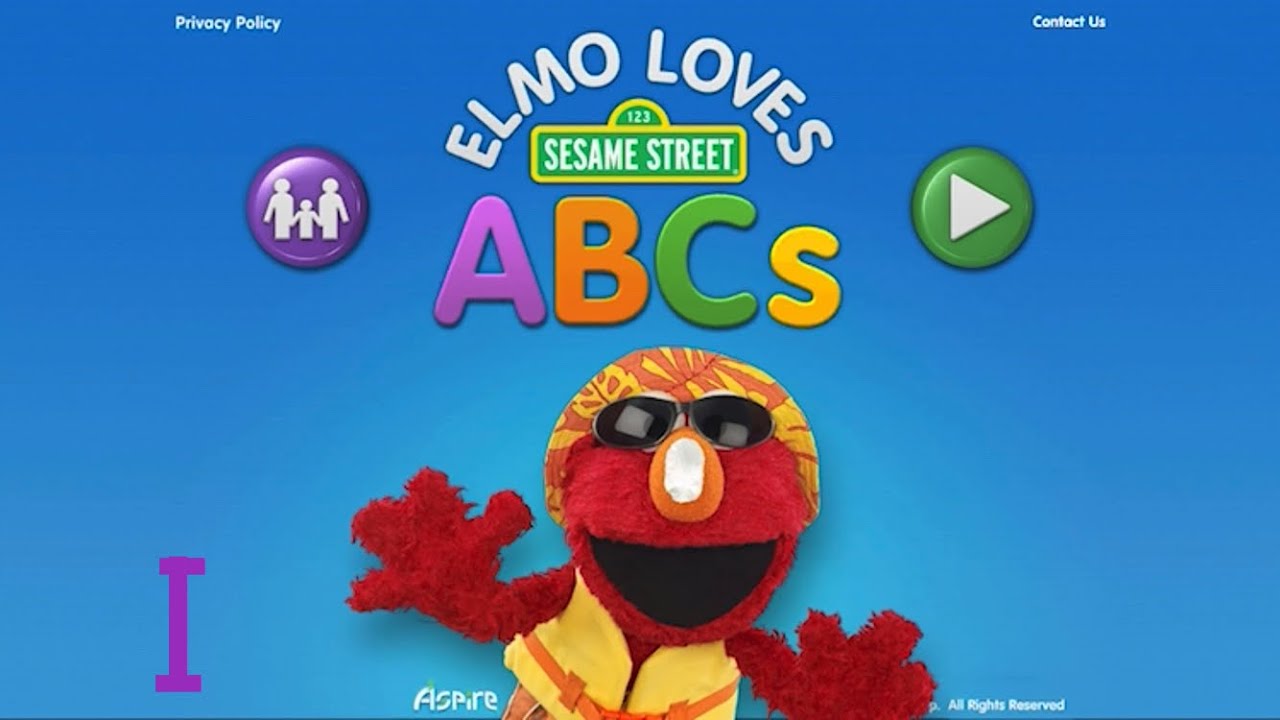 Elmo Loves ABC’s - Letter I - YouTube