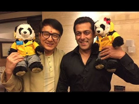 Salman Khan to meet Jackie Chan With Bollywood Celebs 'Kung Fu Yoga' promotions!