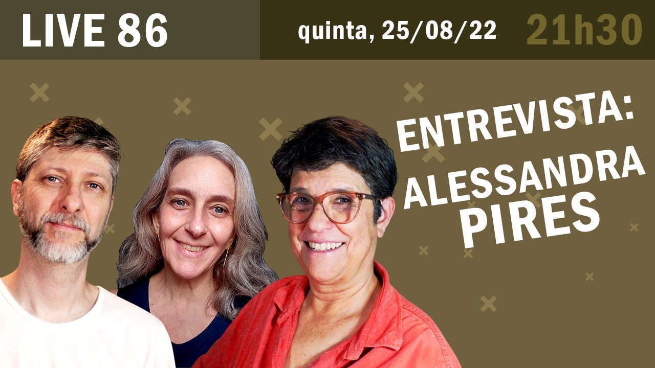 Entrevista: ALESSANDRA PIRES, agente literária - YouTube
