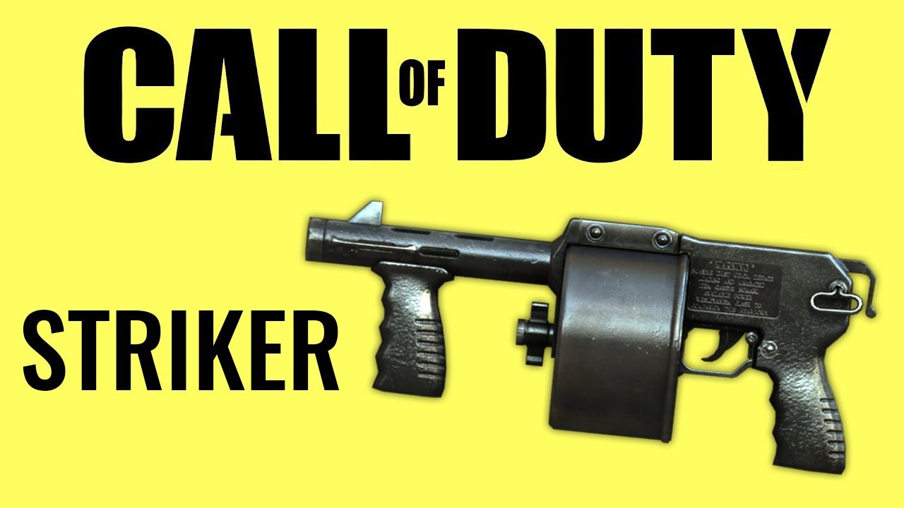 Striker - Call of Duty Evolution - YouTube