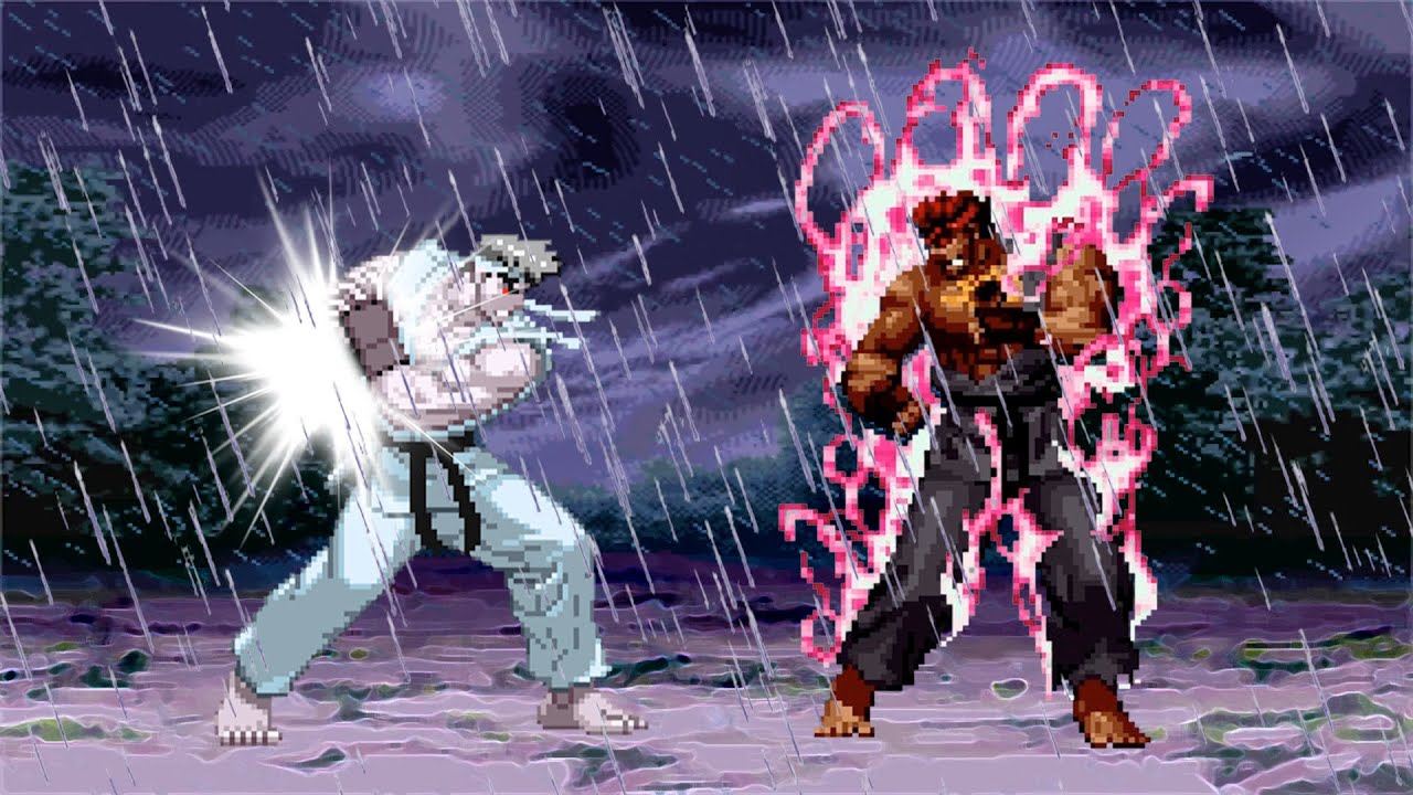 DRAGON RYU VS EVIL RYU - YouTube
