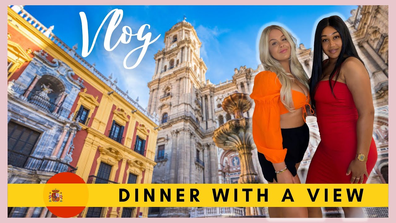 A NIGHT OUT IN Malaga, Spain. - YouTube