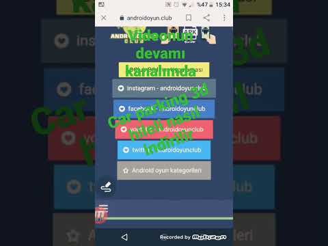 car parking 3d hileli nasıl indirilir