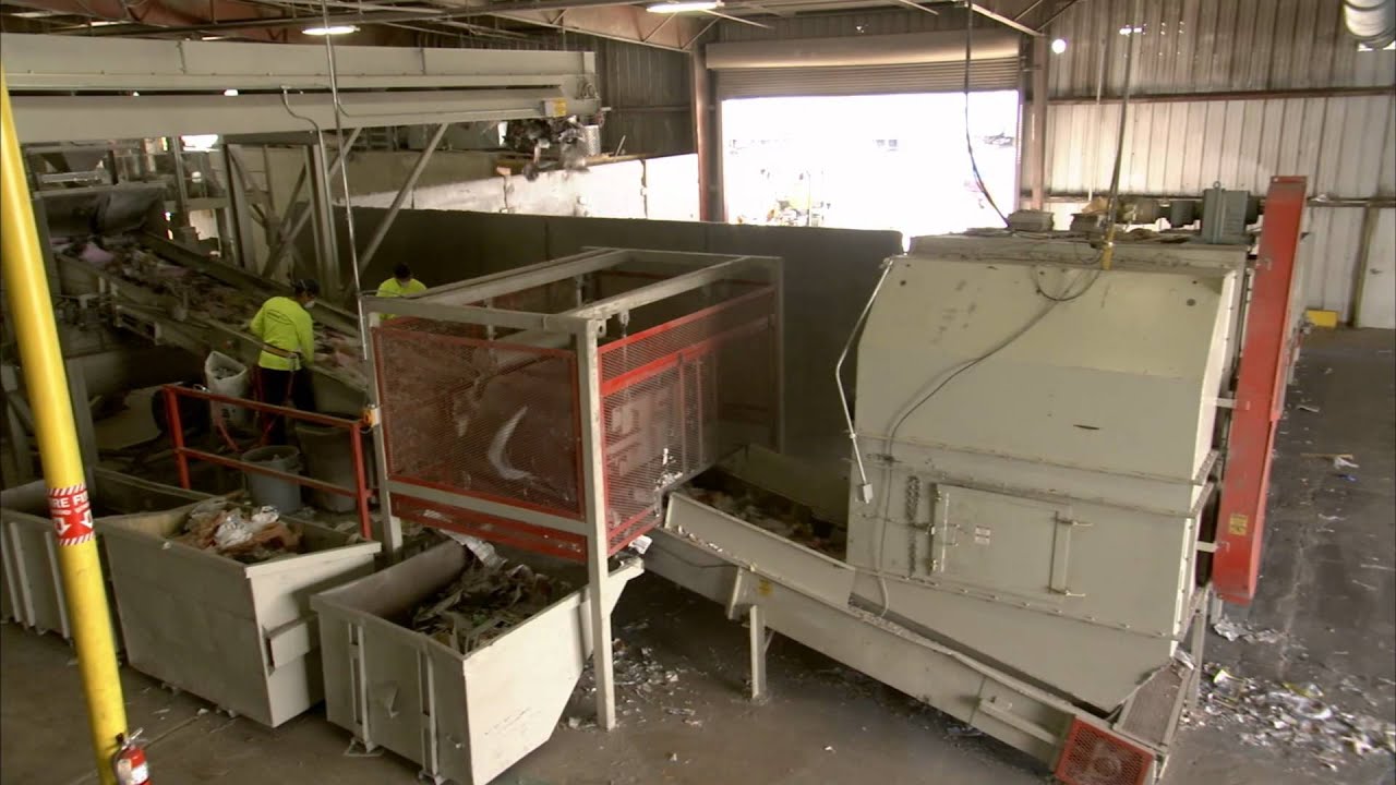 United Fibers Recycling Plant Process.mp4 - YouTube